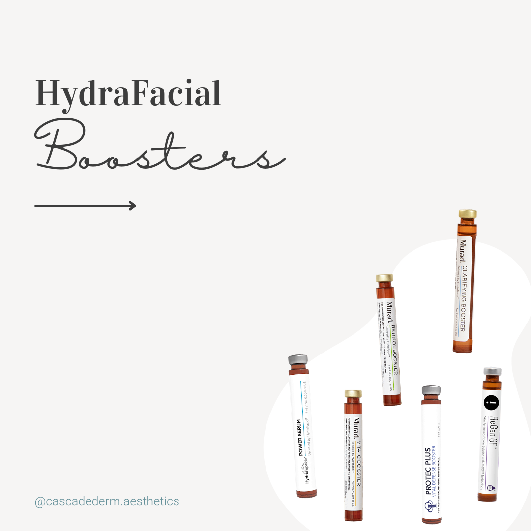 HydraFacial Boosters