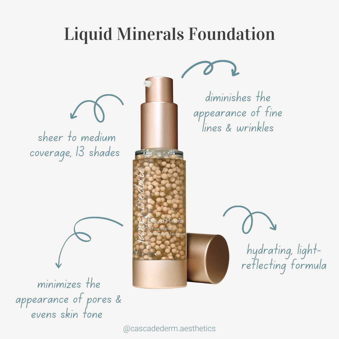 A Guide to Jane Iredale Foundation
