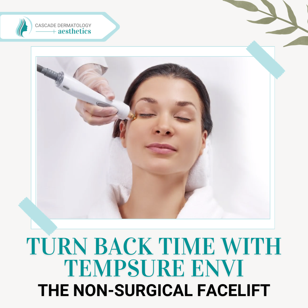 Turn Back Time with Tempsure Envi: The Non-Surgical Facelift