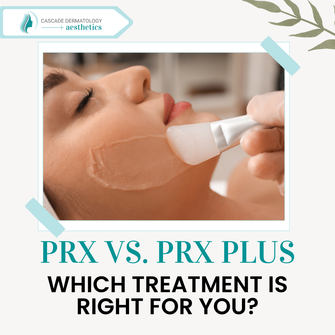 PRX Derm Perfexion vs. PRX-PLUS: Which One Is Right for You?
